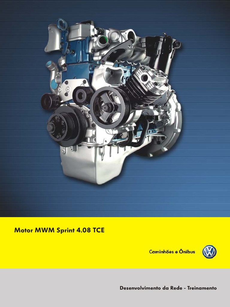 Motor MWM Sprint 4.08 Tcea PDF | PDF