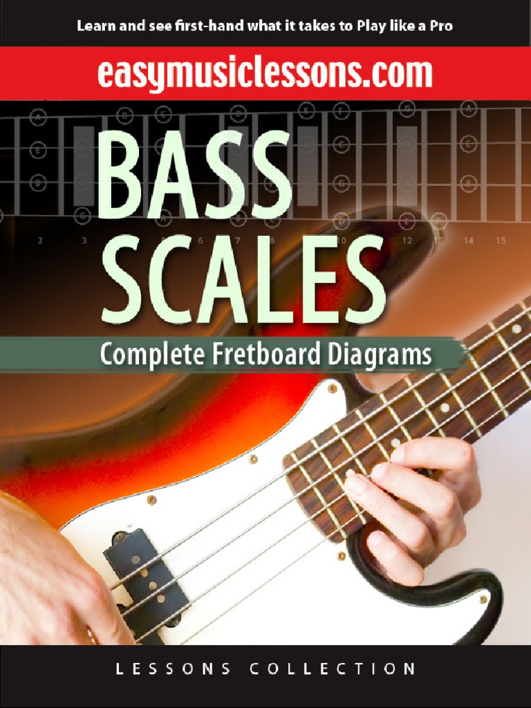 Bass Scales - Complete Fretboard Diagram PDF | PDF | Business