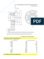 300# Stud, Nut, and Flange Chart | PDF