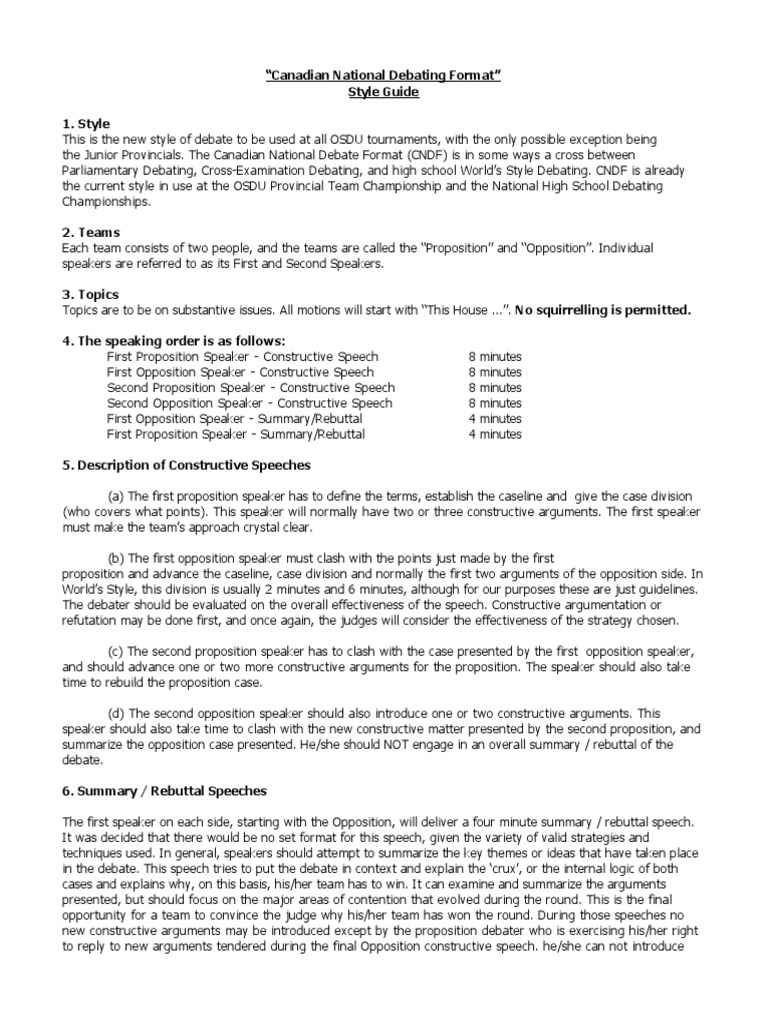 Basic CNDF Guide | Download Free PDF | Epistemology | Public Sphere