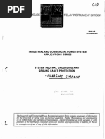 IEEE UPS Neutral & Earthing | PDF | Fuse (Electrical) | Transformer