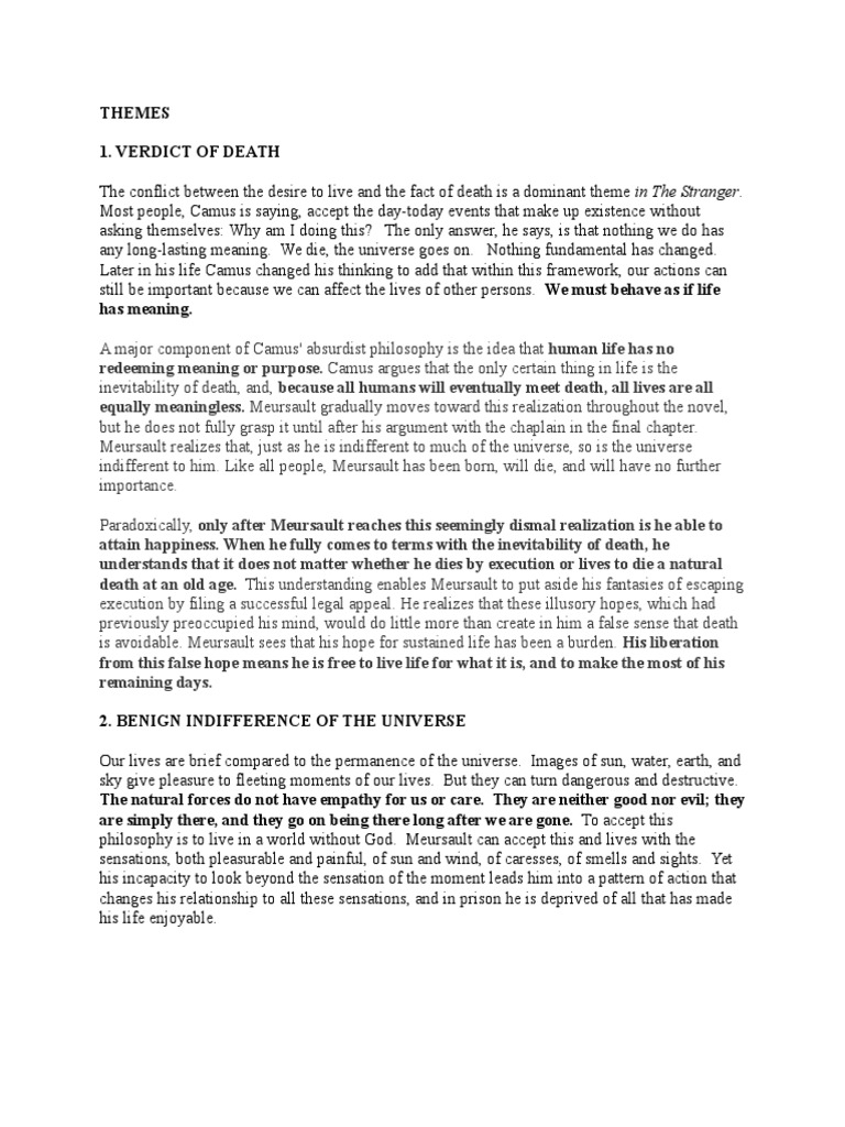 Stranger Themes, Symbols, Motifs, and Final Thoughts | PDF ...