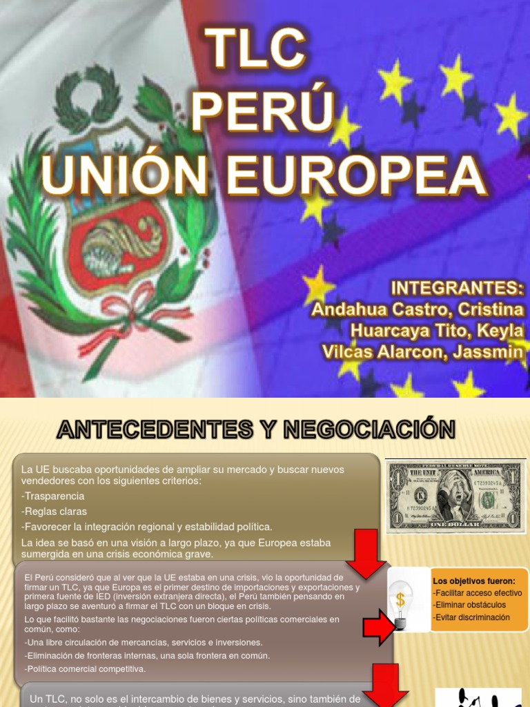 TLC Peru-Ue | PDF | Tratado de Libre Comercio Norteamericano | Unión ...