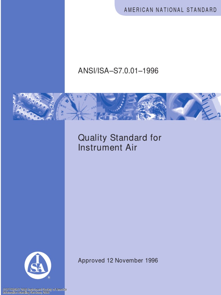 Isa-7 0 01-1996 PDF | PDF