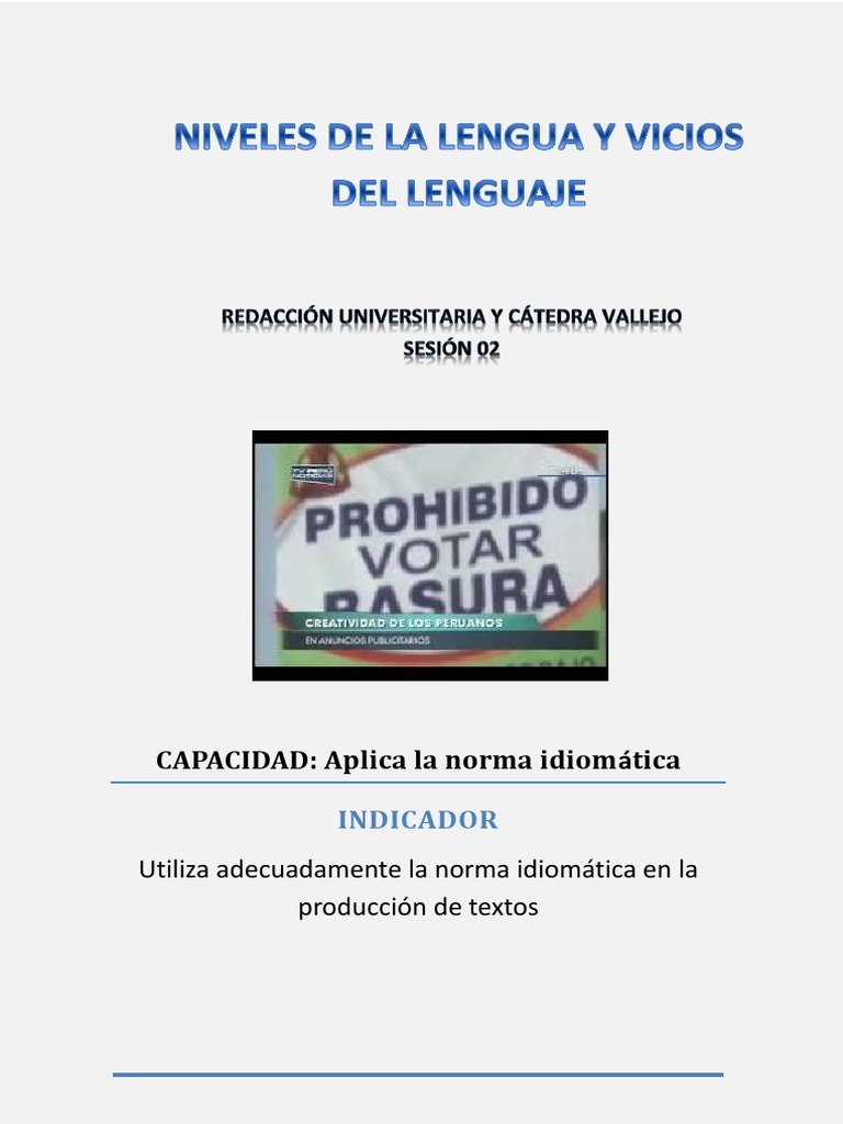 Separata 02 PDF | PDF | Dialecto | Lingüística