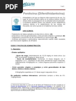 Ficha Tecnica Fenitoina PDF | PDF | Medicamentos con receta ...