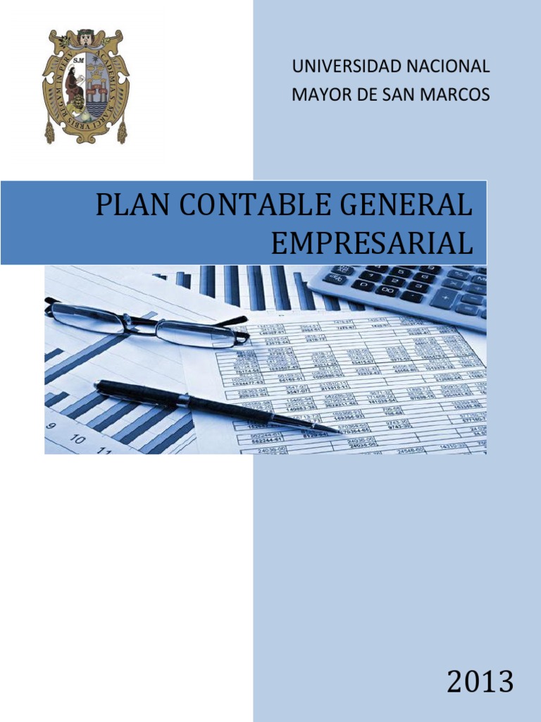 PLAN CONTABLE GENERAL EMPRESARIAL - Trabajo | PDF | normas ...