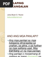 Ano Ang Panlapi | PDF