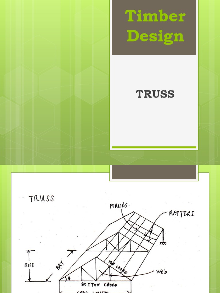 Timber Design: Truss | PDF