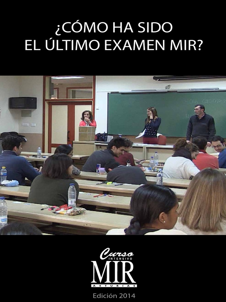 Análisis del Examen MIR 2013 | PDF | Cirugía Oral y Maxilofacial ...