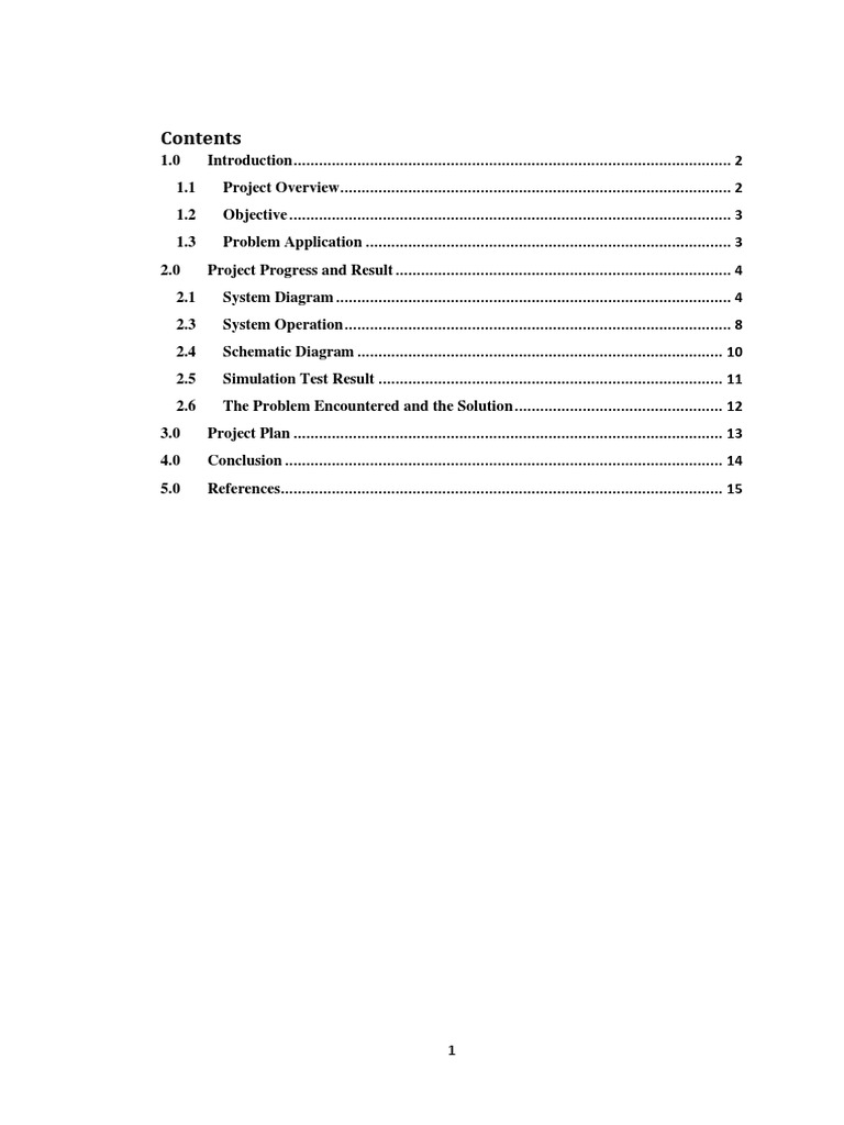 UiTM FYP Full Report Pogress | PDF | Battery Charger | Battery ...