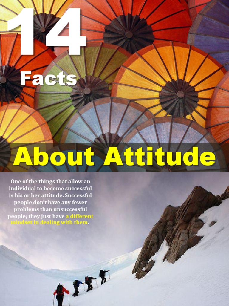 14 Facts About Attitude | Psychology