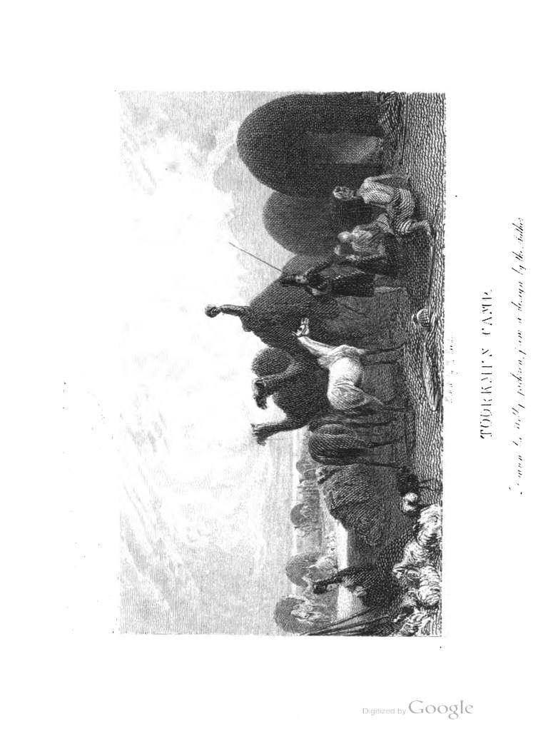 Journey To North of India Through Affghaunistaun Vol 1 by LIEUT. ARTHUR ...