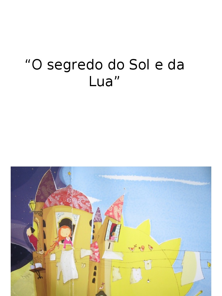 O Segredo Do Sol e Da Lua | PDF | Lua | Science