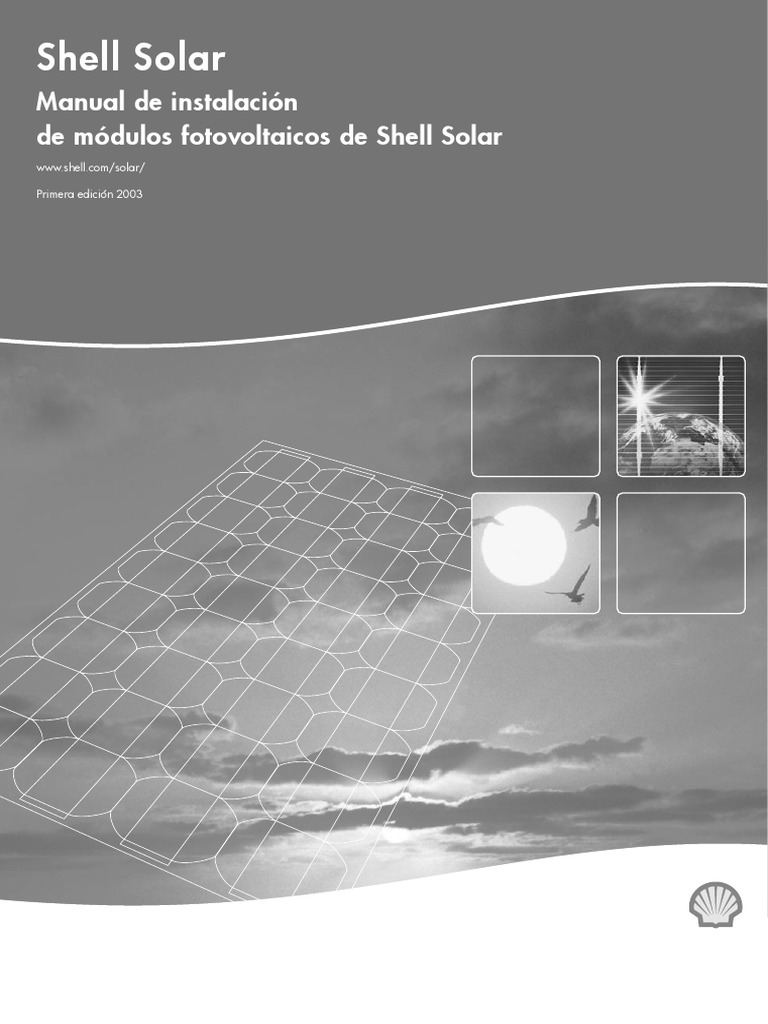 Manual de Instalación Energia Solar PDF | PDF | Fotovoltaica | Energía ...