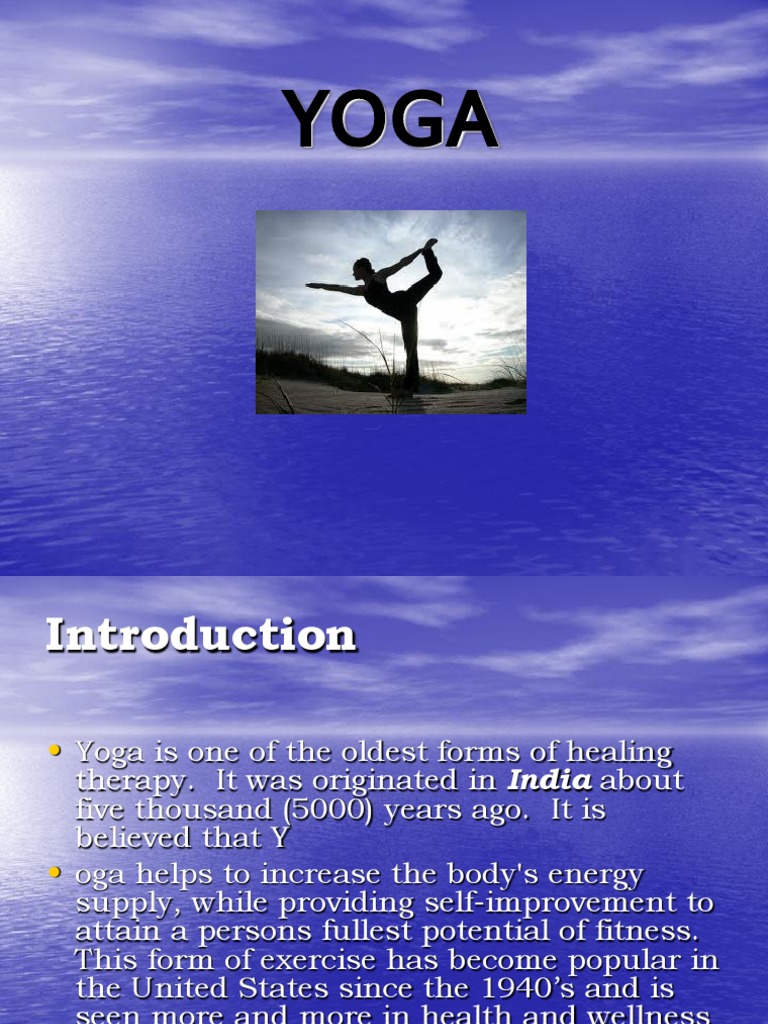 Yoga: Healing, Styles, and Benefits | PDF | Self-Improvement | Lifestyle