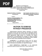 Sample of Nunc Pro Tunc Order | PDF | Politics | Social Science