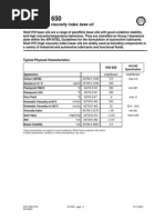 Shell Vitrea Oils: Industrial Bearing and Circulating Oil | PDF ...