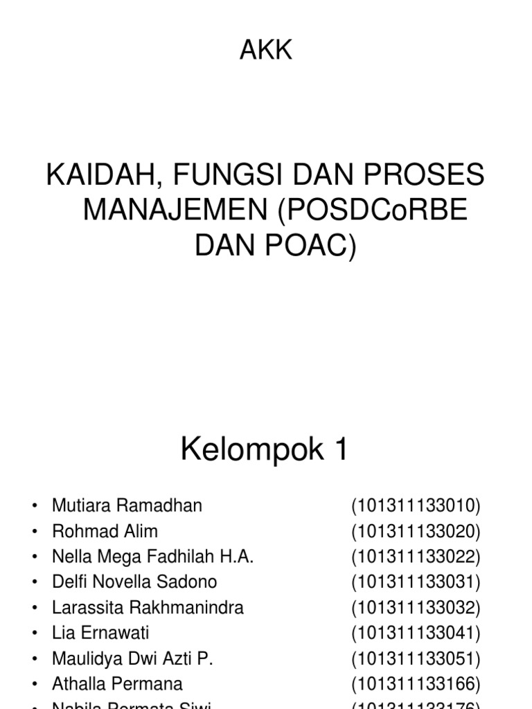 Akk Fix | PDF | Karier & Perkembangan | Pengembangan Diri