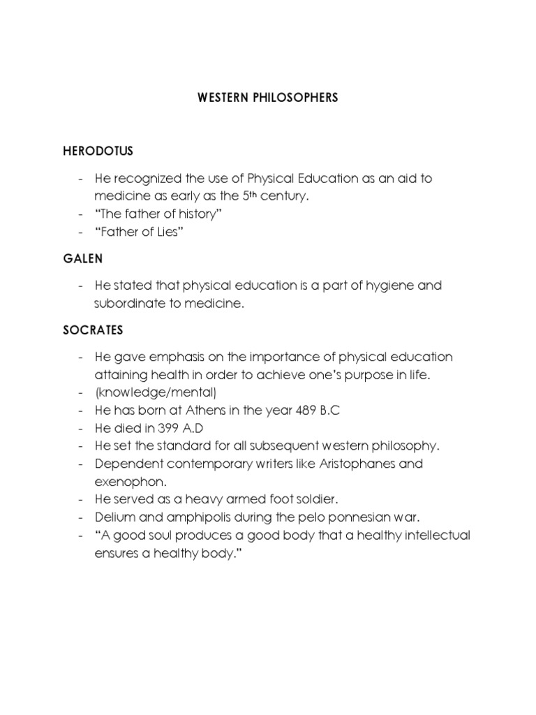 Western Philosophers | PDF | Aristotle | Plato