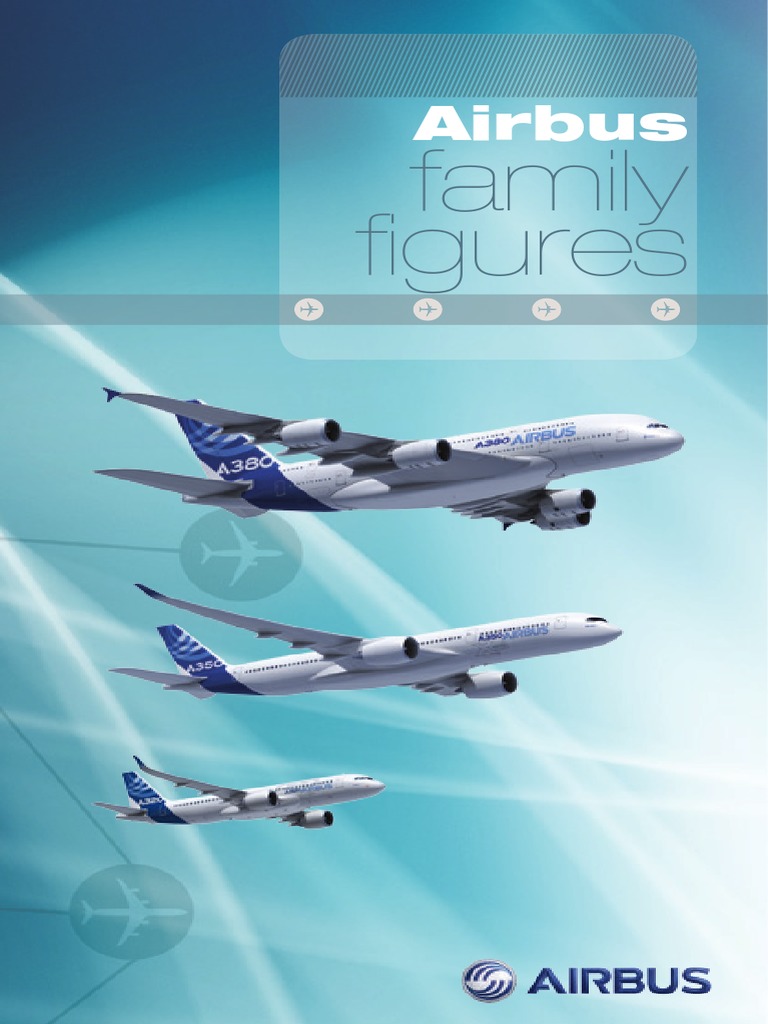 Airbus Family Figures Jan14 PDF | PDF | Computers
