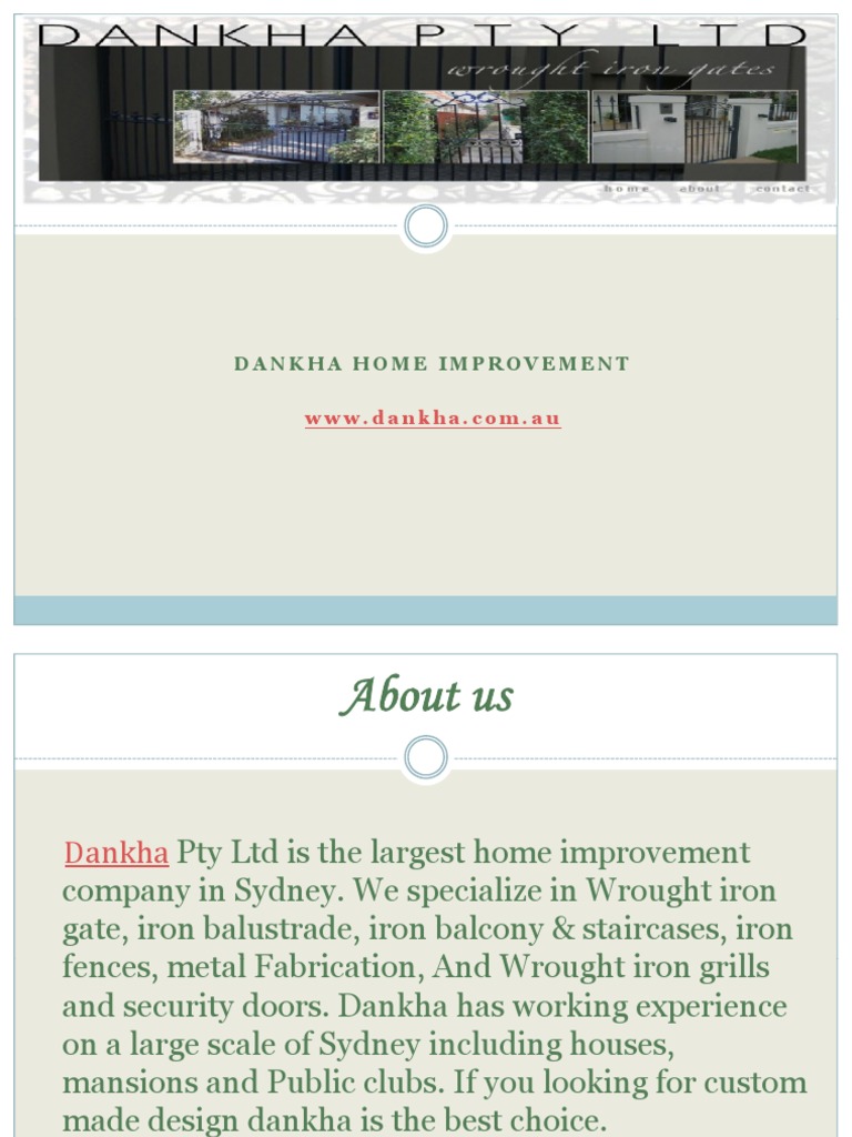 Wrought Iron-Dankha | PDF