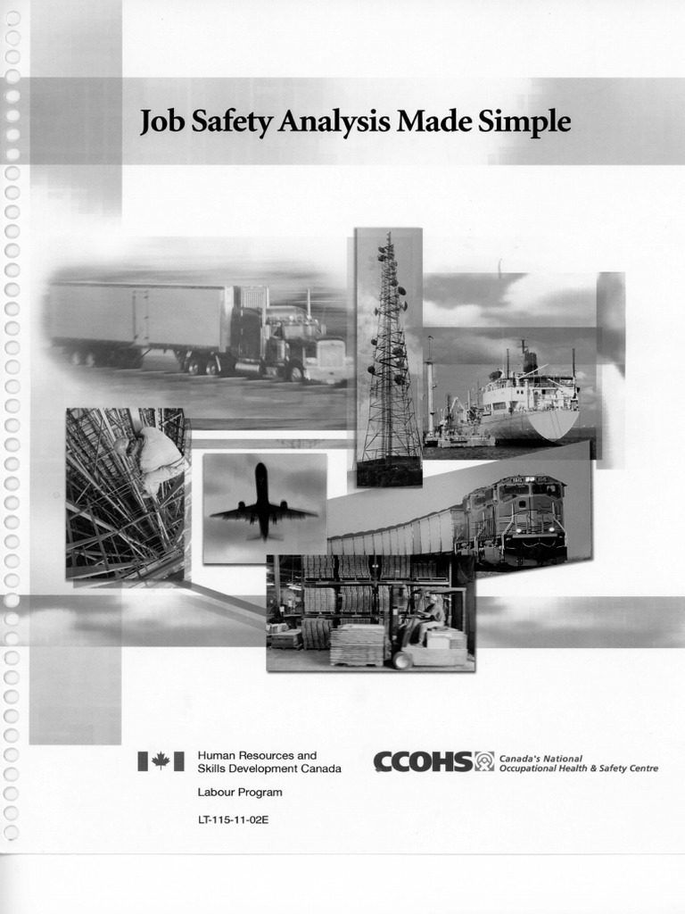 Job Safety Analysis Made Simple | PDF | Occupational Safety And Health ...