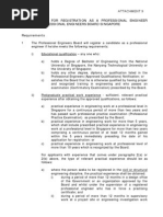 PME Application Documents | PDF | Affidavit | Engineer