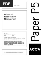 CIMA BA1 Practice PDF | PDF