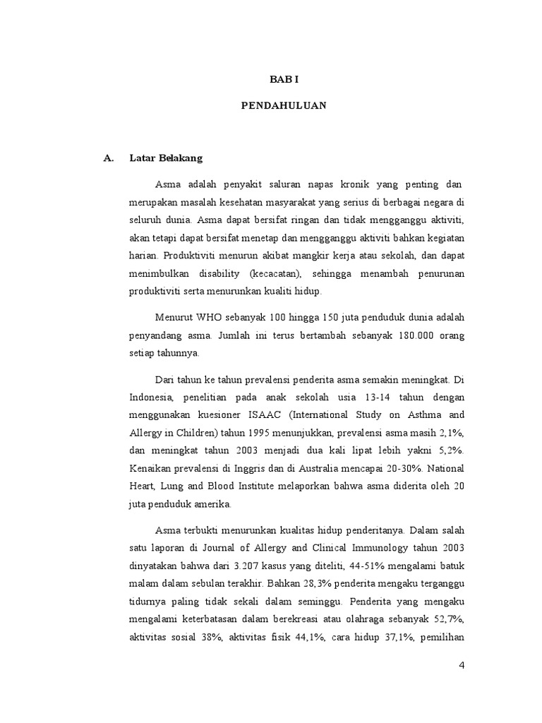 Asma Attack Done | PDF