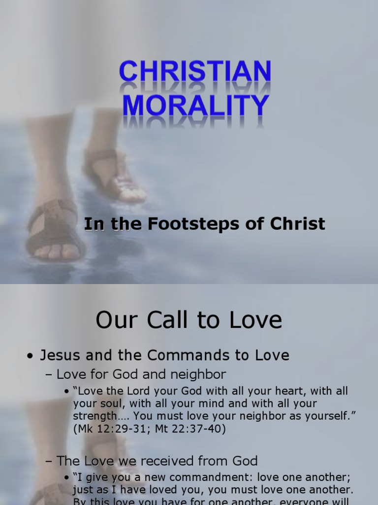 3.christian Morality | PDF