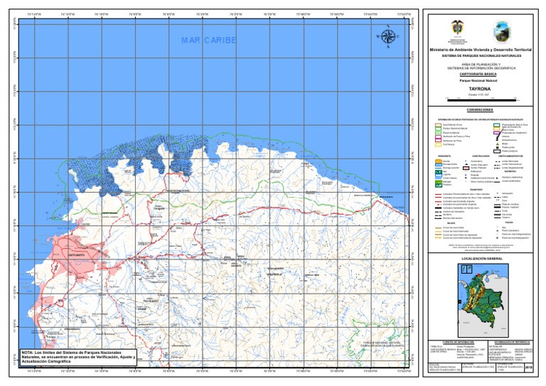 Mapa Tayrona PDF | PDF | Observación científica | Geografía