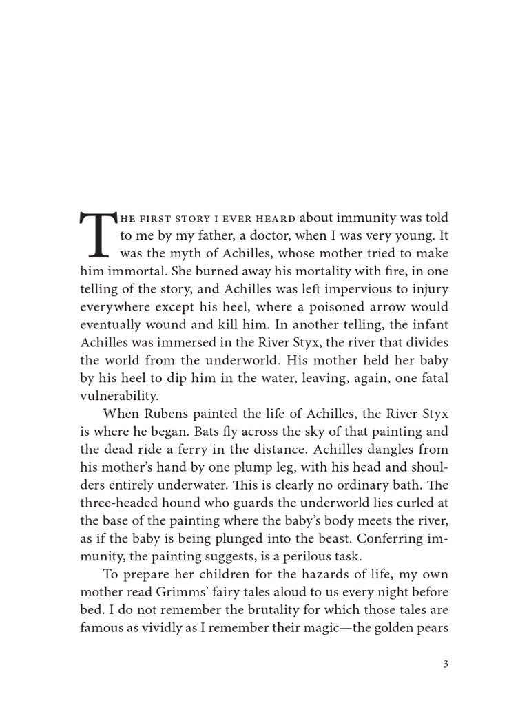 Excerpt From On Immunity. Copyright © 2014 by Eula Biss. Reproduced ...