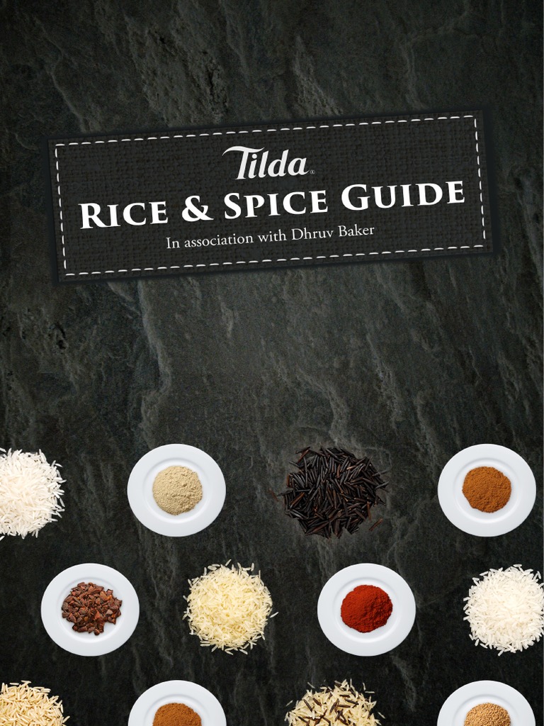 Tilda Rice and Spice Guide PDF | PDF | Curry | Ginger