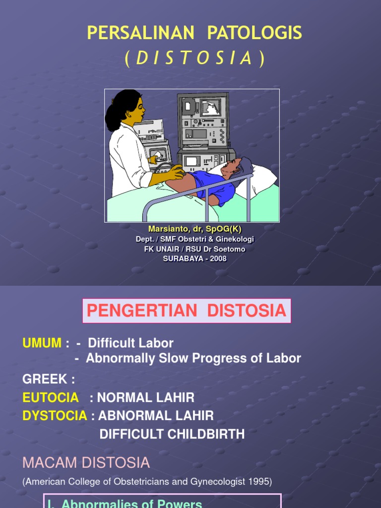 Distosia | Pelvis | Childbirth