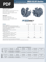 Capacity Chart | PDF | Transmission (Mechanics) | Manufactured Goods