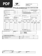 Formulario Edificaciones | PDF | edificio | Techo