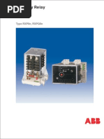 RTXP 18 RK 926 115 Ad Test Switch Abb Manual PDF | PDF