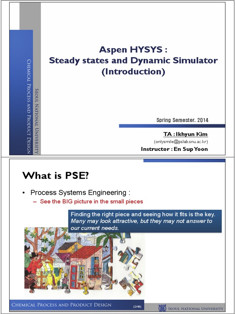 Aspen HYSYS Dynamic Simulation Overview | PDF | Chemical Reactor ...