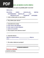 Pitanja Čudnovate Zgode Šegrta Hlapića | PDF