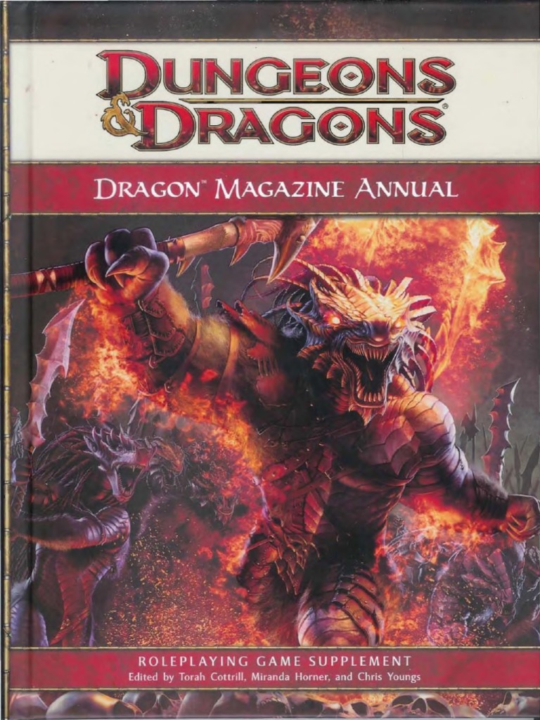 Dragon Magazine Annual 2009.pdf | Dungeons & Dragons | Fantasy Role ...