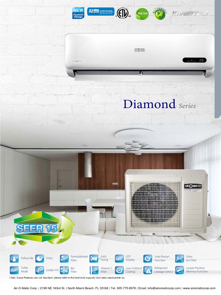 Diamond | PDF | Air Conditioning | Hvac