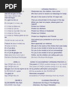 Ibori: Rituals to Feed Your Ori | PDF | Clothing | Water