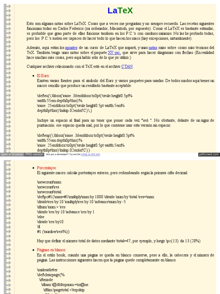 09 Latex PDF | PDF | Te X | Software