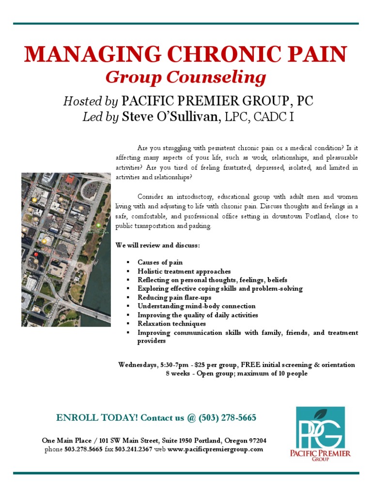 PPG Pain Flyer | PDF