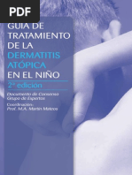 Dermatitis Atopica GPC | PDF | Alergia | Inmunología