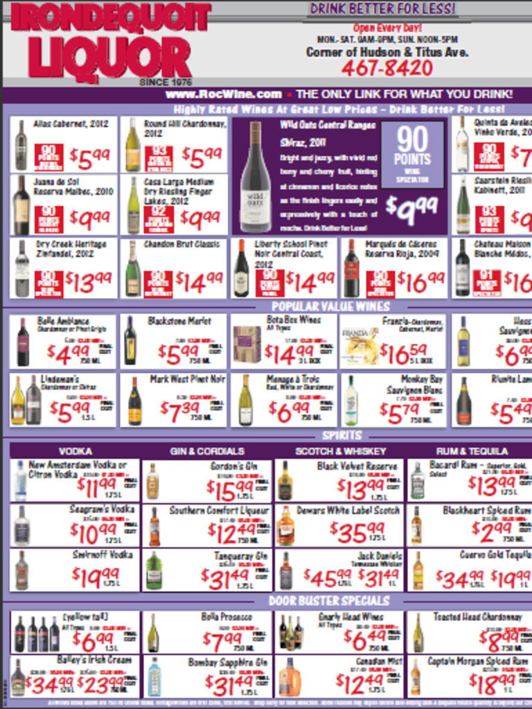 10-15-2014 Newspaper Ad | PDF | Crops Originating From Europe | Grape ...