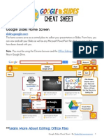 Google Classroom Cheat Sheet for Teachers | PDF | Software | Computing