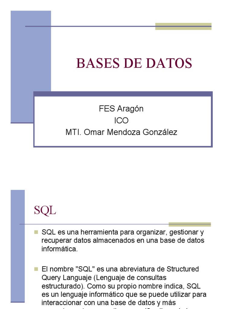 DDL PDF | PDF | SQL | Modelo de datos