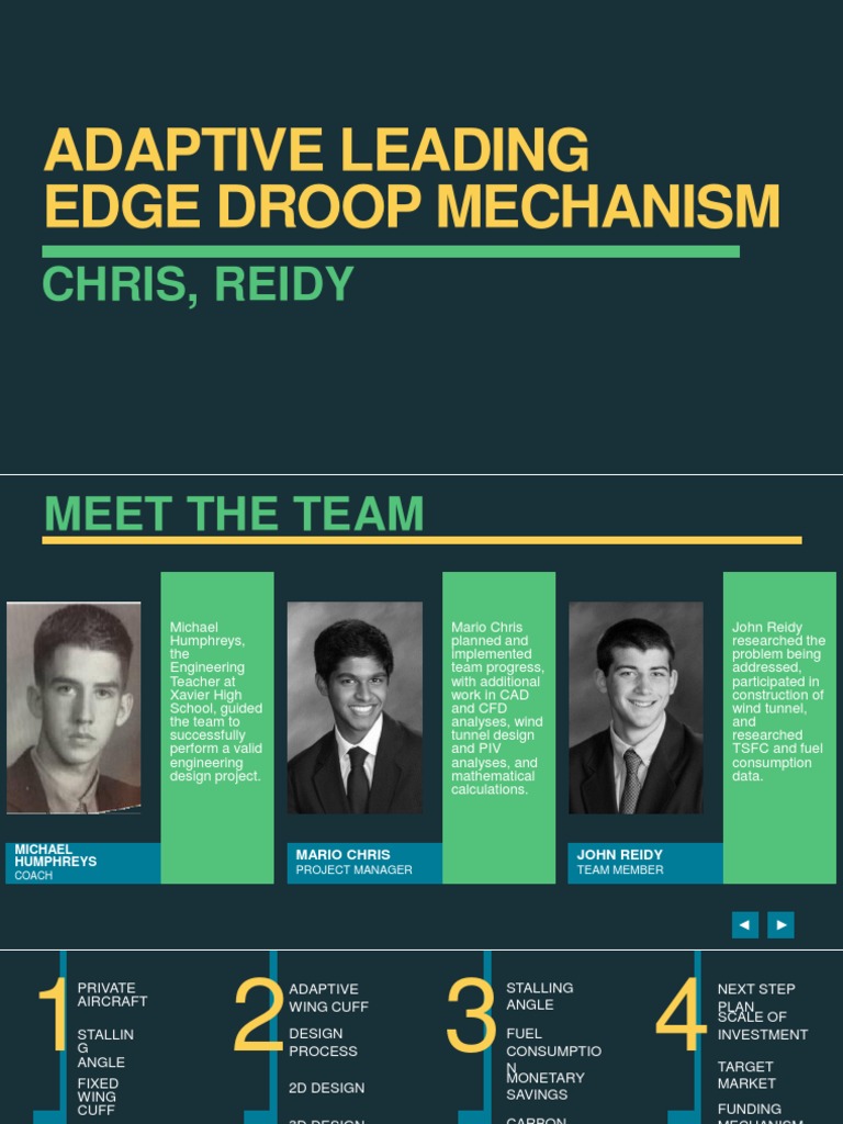 AeroMorph Presentation (Initial) | PDF | Stall (Fluid Mechanics) | Airfoil